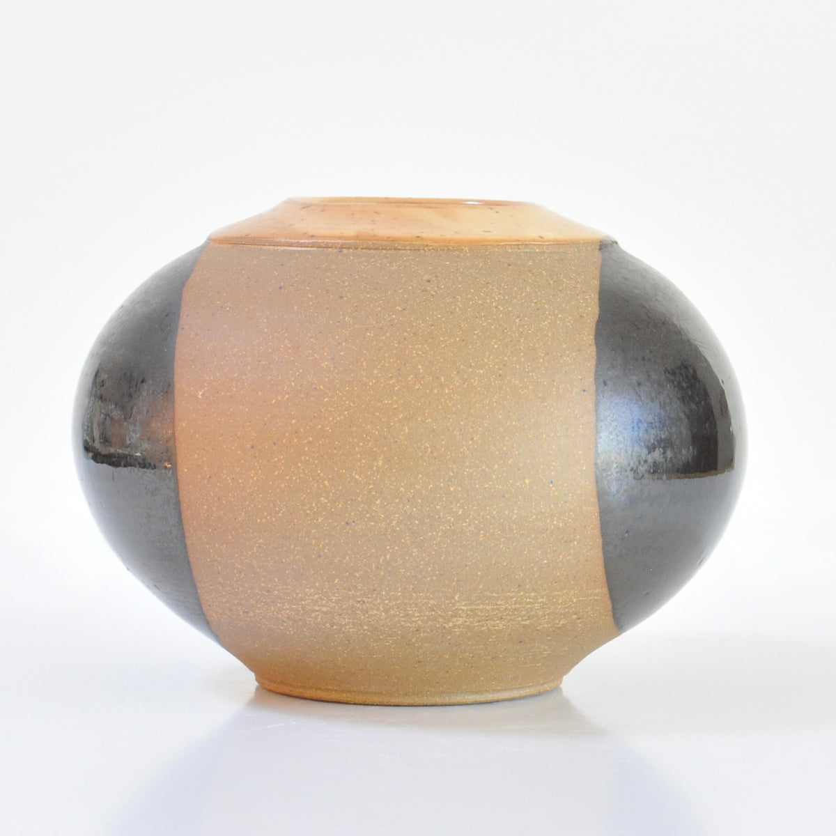Medium Stoneware Spherical Vase - Vince Sansone – VEER Collective