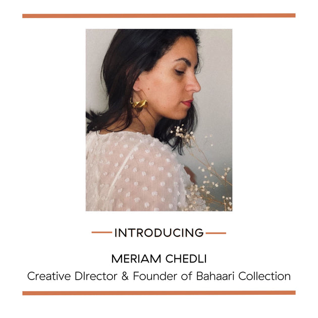 Meet The Maker: Meriam Chedli – VEER Collective
